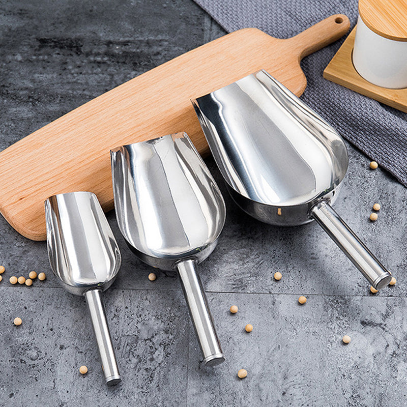 Stainless Steel Ice Scoop – Bamagate.com