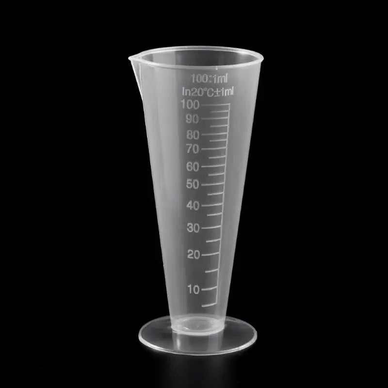 Conical Measuring Cup Plastic 100ml – Bamagate.com
