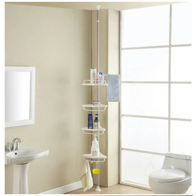 Bathroom Multi Corner Shelf Price – Bamagate.com