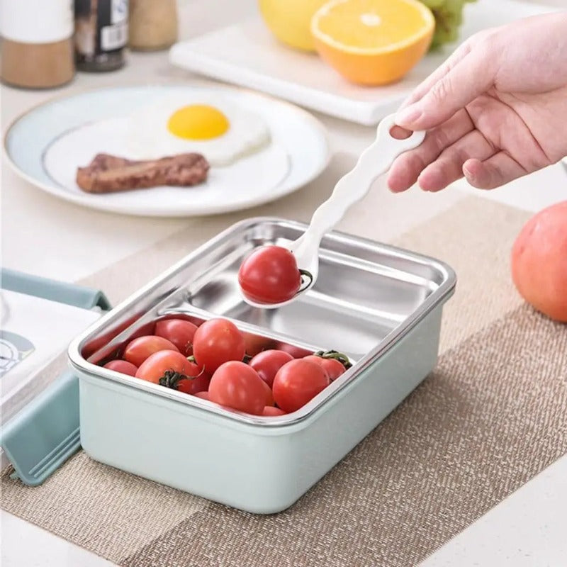 Lunch Box Two Compartment l Bamagate.com