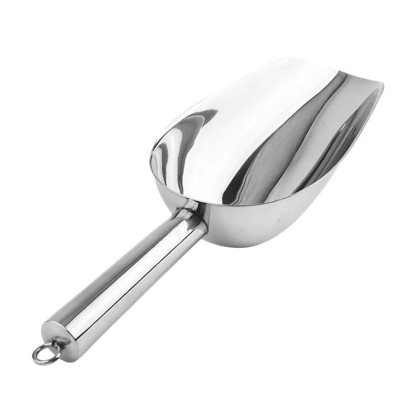Stainless Steel Ice Scoop – Bamagate.com