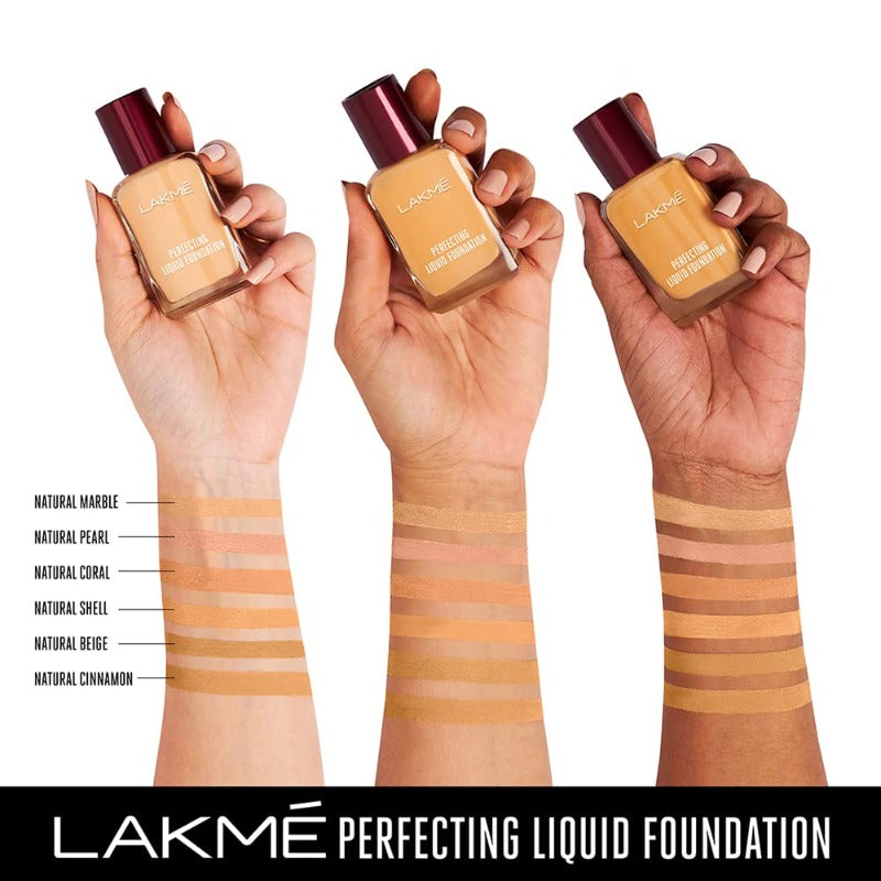 Lakme Liquid Foundation Natural Beige - Bamagate – Bamagate.com