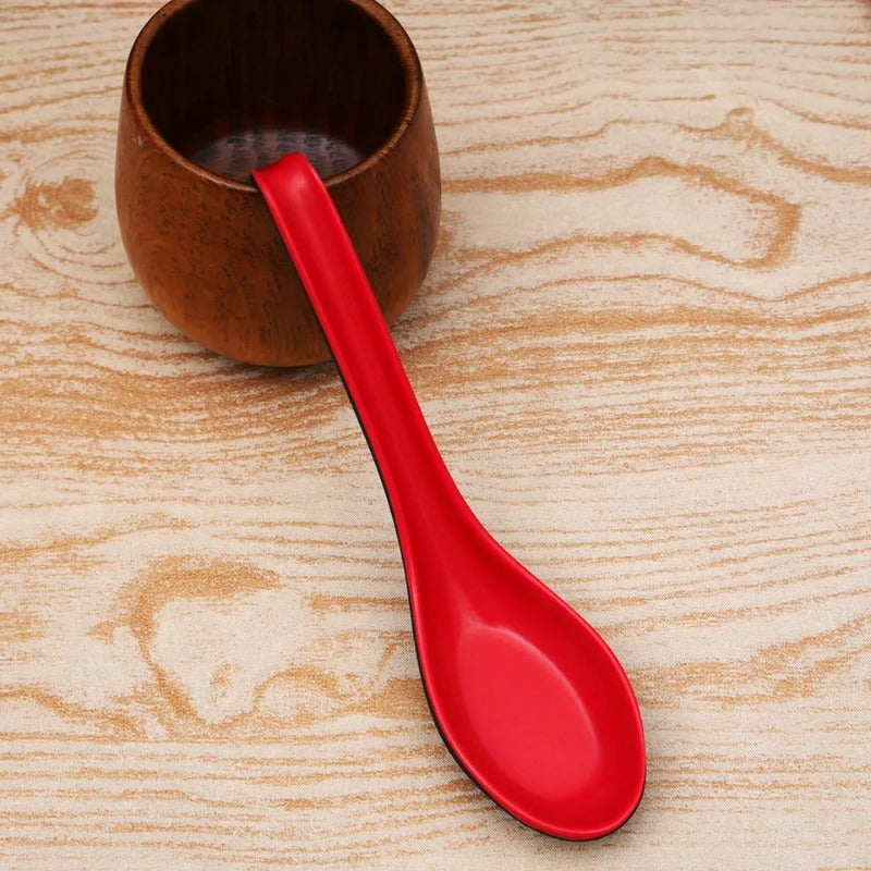 Melamine Soup Spoon - Bamagate – Bamagate.com