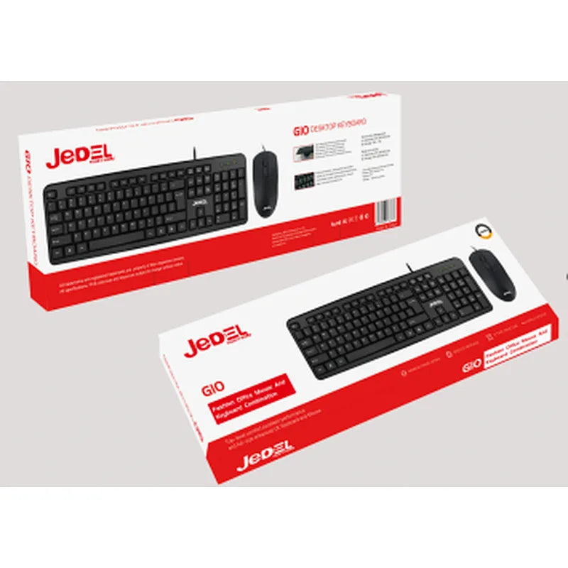 Jedel Keyboard & Mouse Combo G10 l Bamagate.com