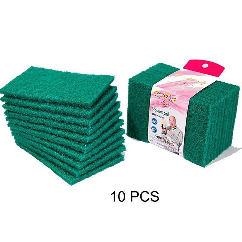Kitchen Scrubber Pad 10 PCS – Bamagate.com