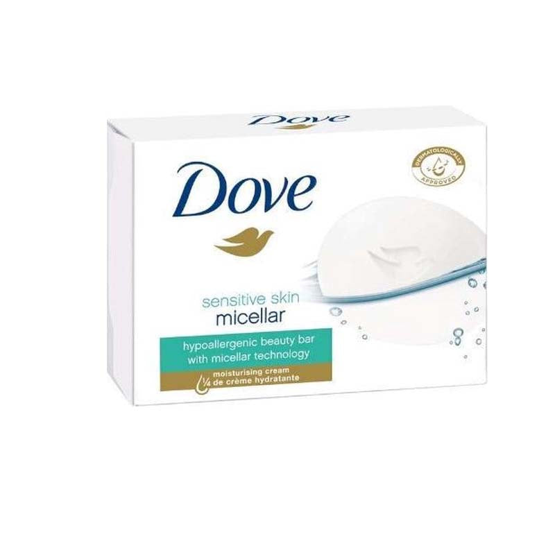 DOVE Sensitive Skin Micellar Soap - Bamagate – Bamagate.com