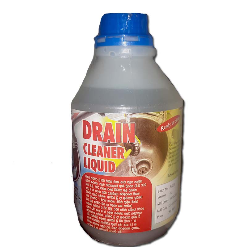 Drain Cleaner Liquid : Price in Sri Lanka - Bamagate.com