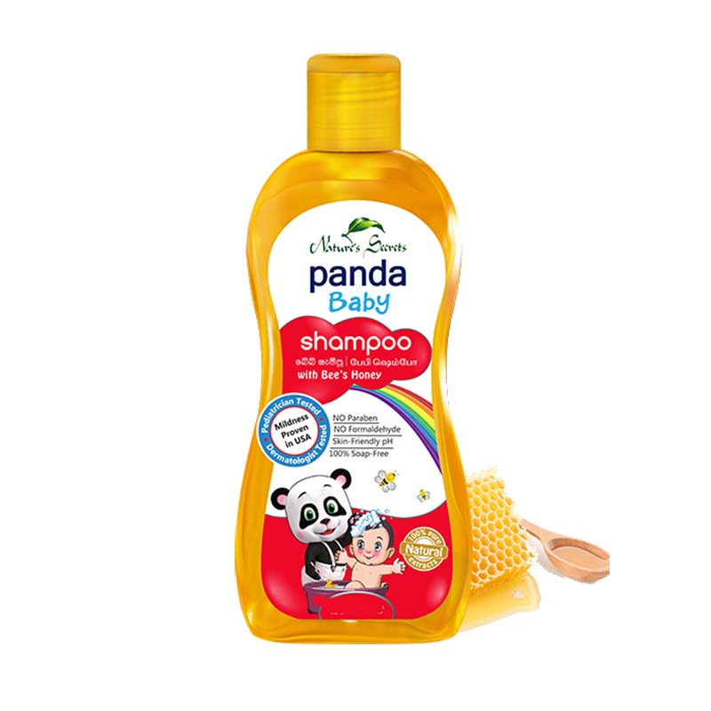 Panda Baby Shampoo 100Ml - Bamagate.com