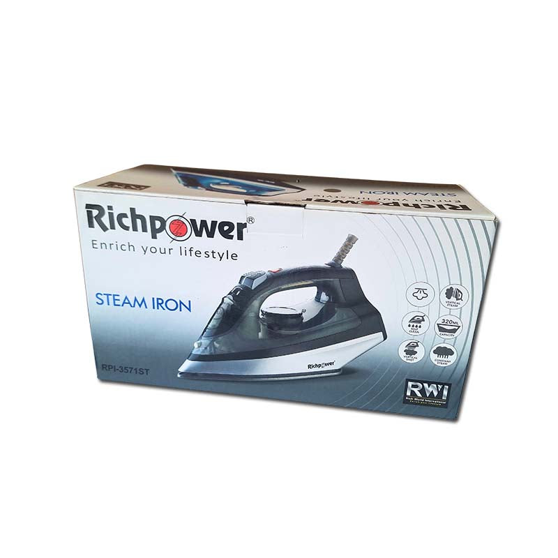 Richpower Steam Iron RPI-3571ST l Bamagate – Bamagate.com
