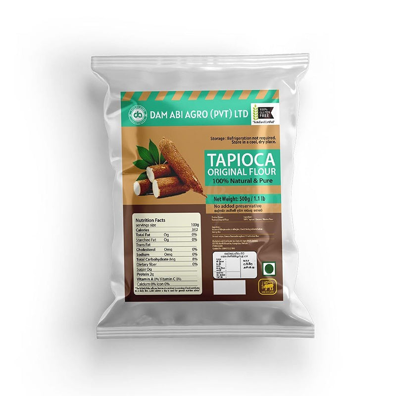Cassava Flour Tapioca Original 750 G – Bamagate.com