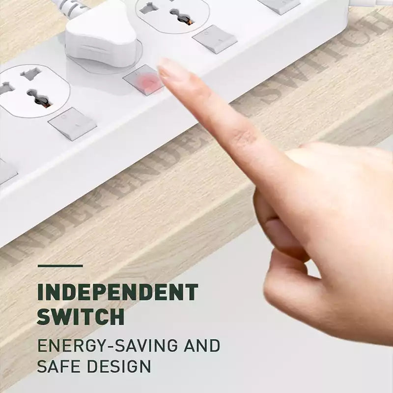 Multi Socket Extension Cord Plug Electric with USB – Bamagate.com