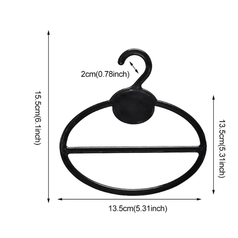 Scarf Shawl Tie Holder Hangers l Bamagate.com