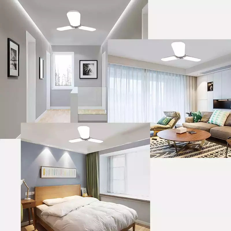 LED Fan Blade Lamp Energy Saving l Price in Sri Lanka – Bamagate.com