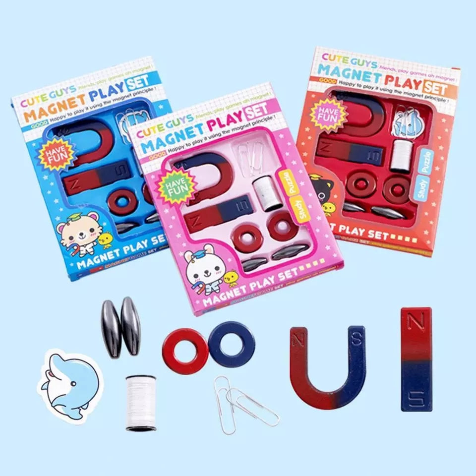 Science Magnets Kit for Education - Bamagate.com
