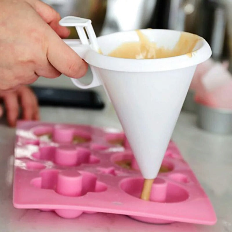Adjustable Frosting Candy Funnel l Bamagate.com