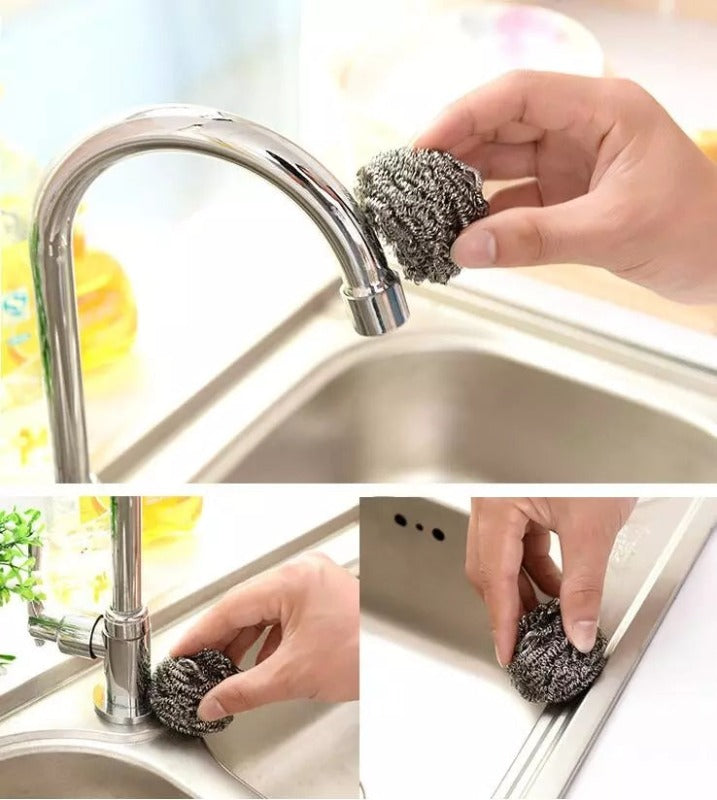 OKS Multi Purpose Stainless Steel Scourer l Bamagate.com