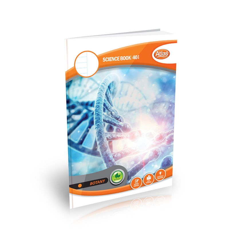 ATLAS A4 Science Book Botany 40PGS - Bamagate.com