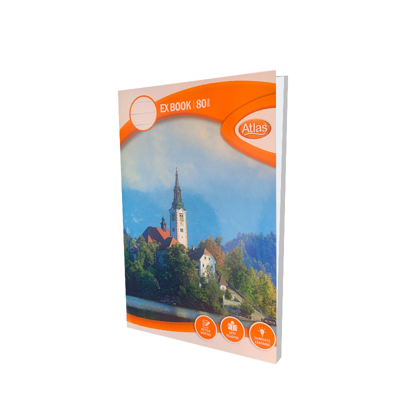 Single Ruled Exercise Book 80 pages – Bamagate.com