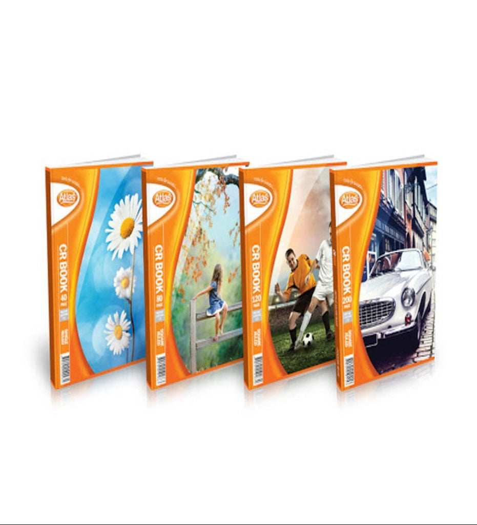 Atlas CR 120 pages book price – Bamagate.com