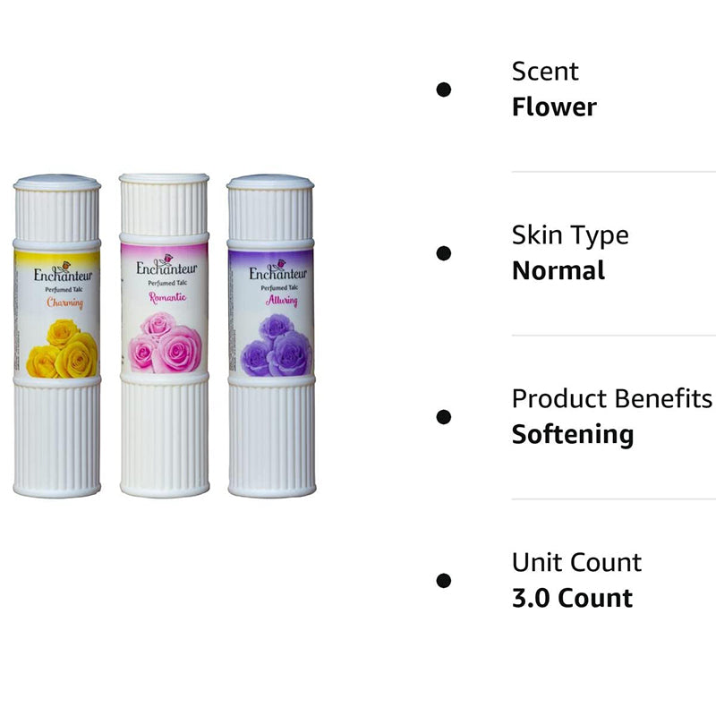 Enchanteur Talcum Powder Alluring Scent 125 g – Bamagate.com
