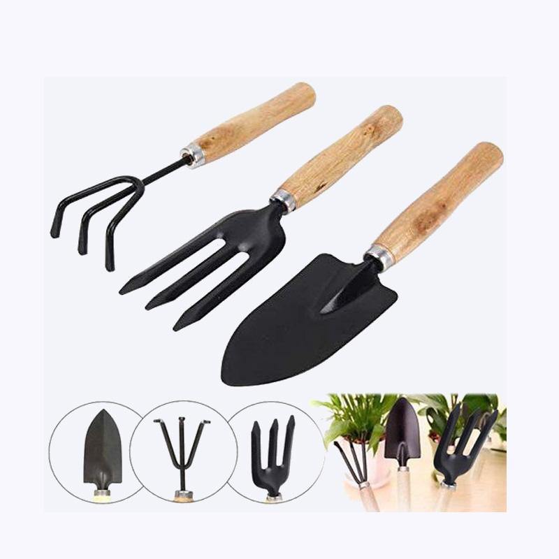 Garden Fork Wooden Handle l Gardening Tools - Bamgate.com – Bamagate.com