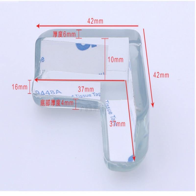 Silicone Table Edge Corners l Price in Sri Lanka - Bamagate.com