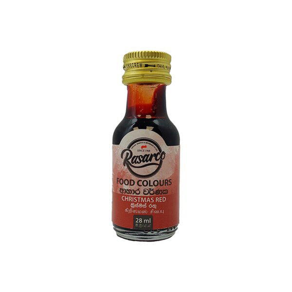 Christmas Red Rasarco Food Colour l Bamagate.com