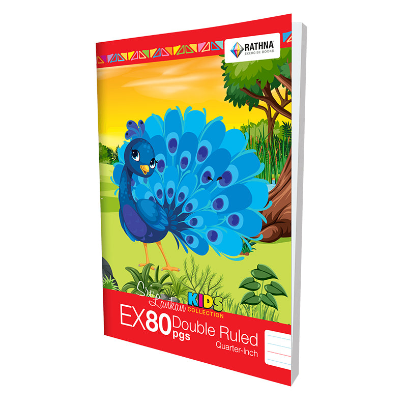 Square Ruled 80PGS Exercise Book- Bamagate.com