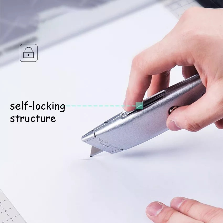 Retractable Utility Paper Cutter – Bamagate.com