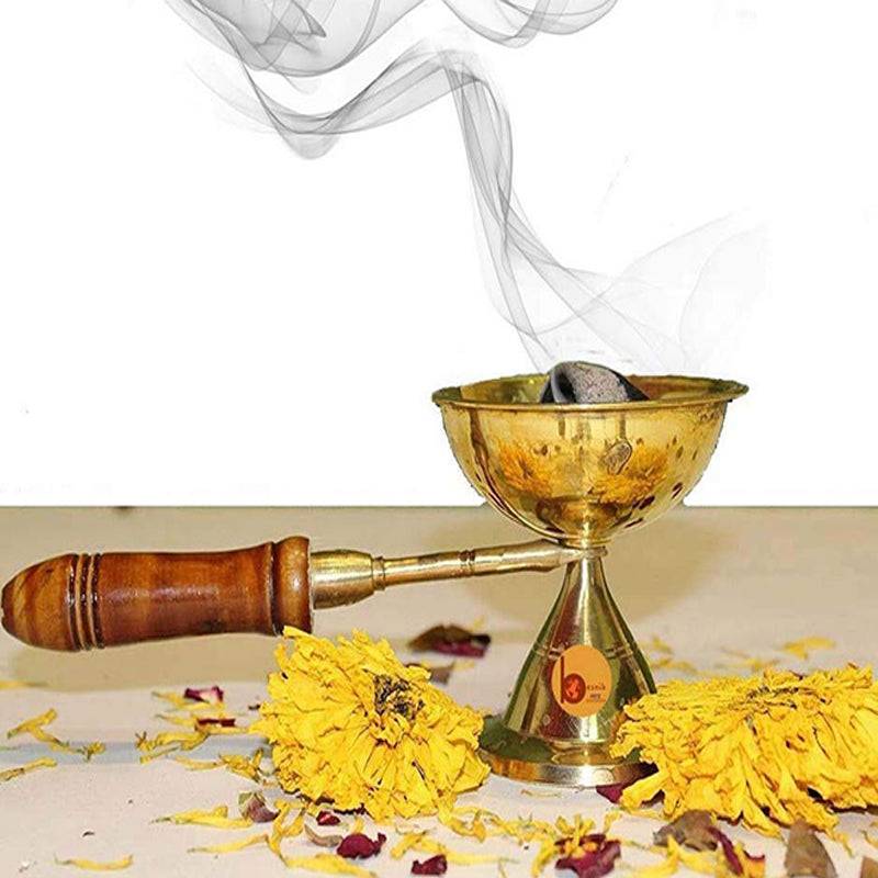 Sambrani Brass Holder Price- Bamagate.com